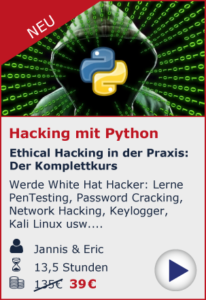 Hacking mit Python – cbt24